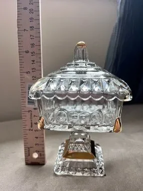Jeanette Glass | Art | Jeanette Glasswedding Pattern Glass Covered ...